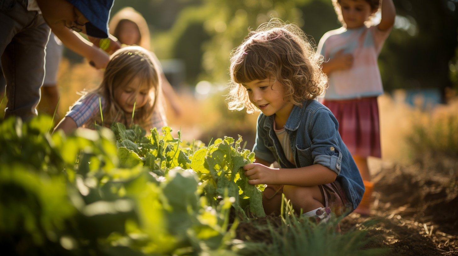 From Soil To Plate: Exploring Sardinia's Farm-To-School Gardens ...