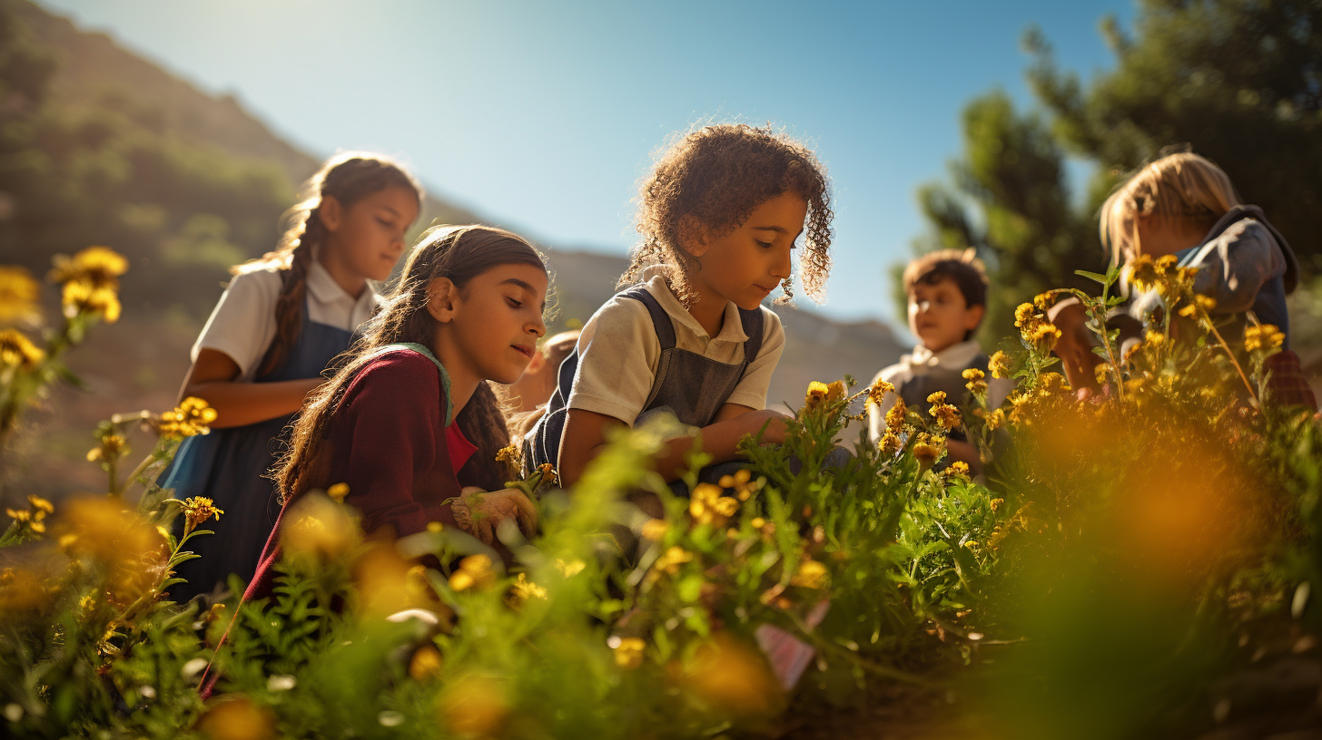 From Soil To Plate: Exploring Sardinia's Farm-To-School Gardens ...