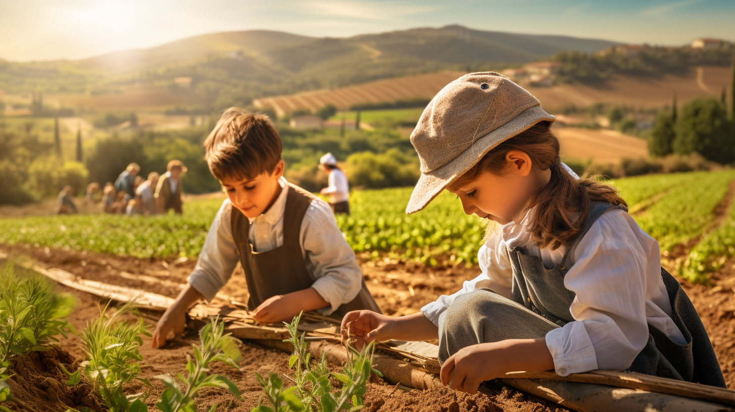 Nurturing The Next Generation: Sardinia's Farm Schools And Education Programs | Sardinia Far